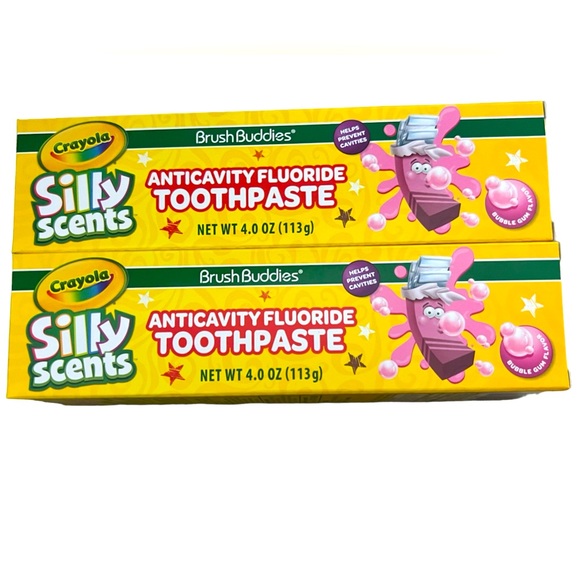 Crayola | Bath, Skin & Hair | 2xs Crayola Silly Scents Bubble Gum ...